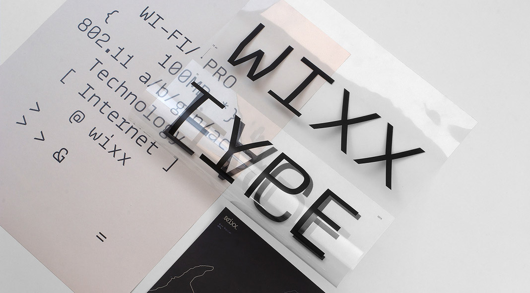 Wixx Mono—Custom Typeface Design by Studio BR/BAUEN