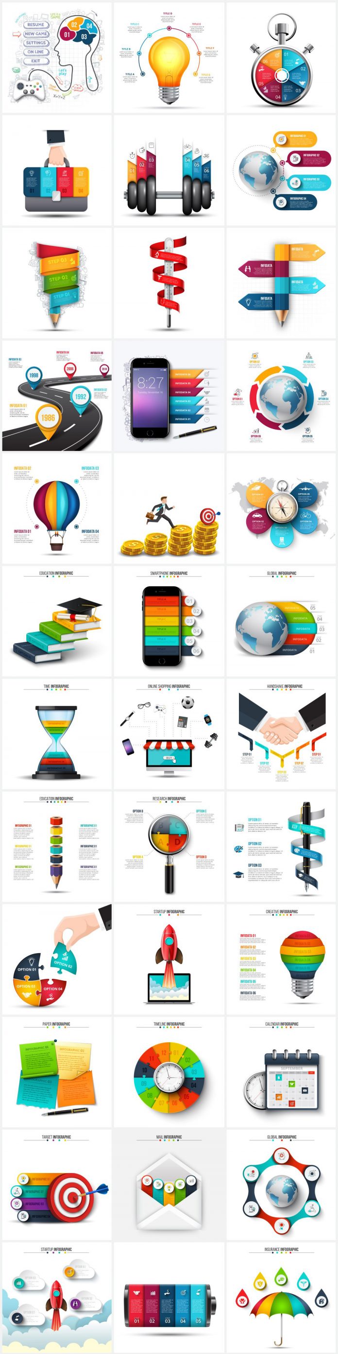 Infographics Mega Bundle