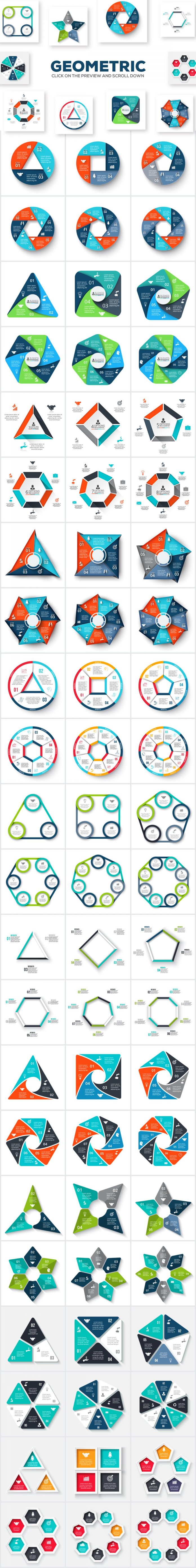 Infographics Mega Bundle