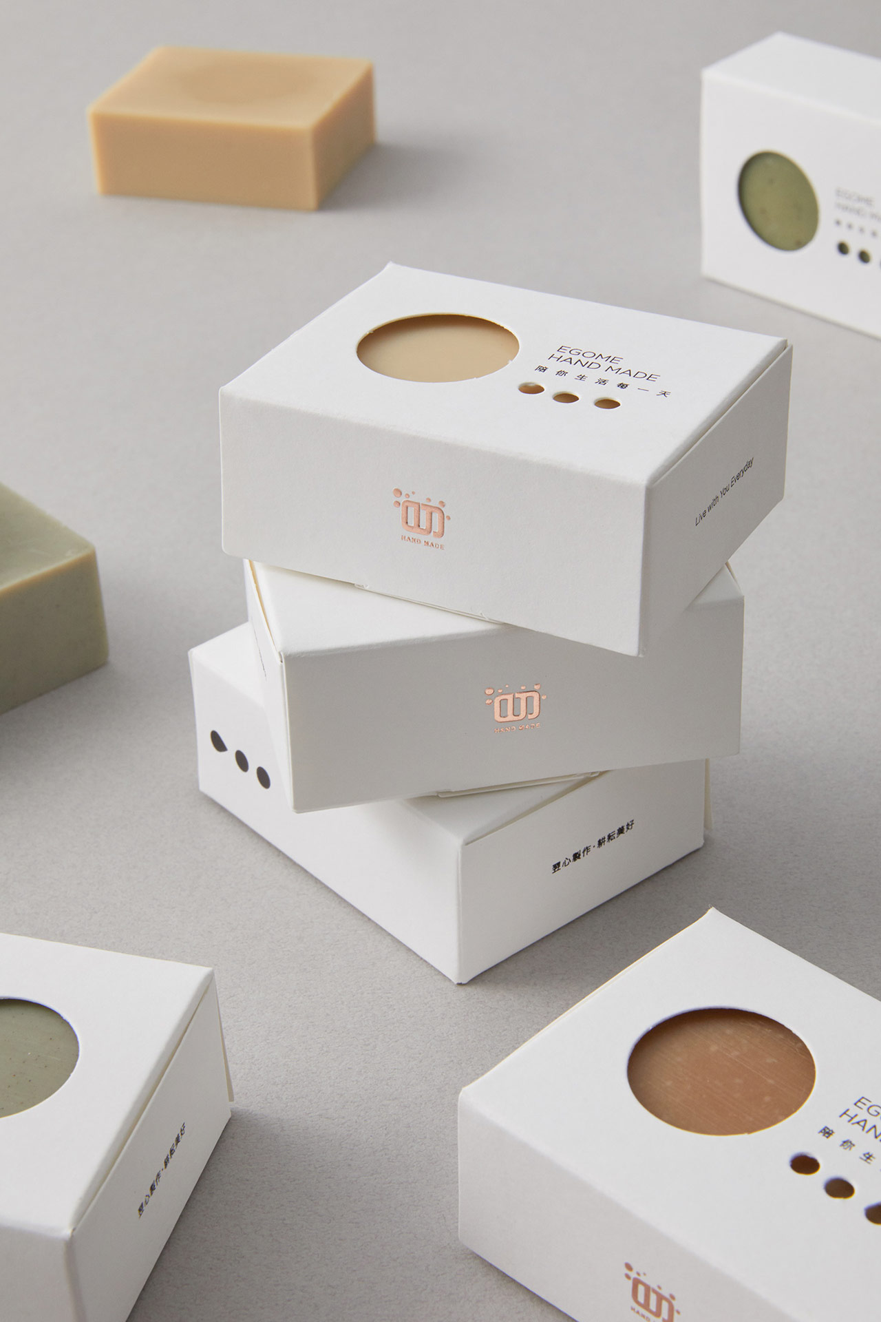 Soap Packaging Design by K9 Design