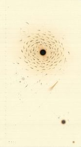 Agglomerations — drawings by Felipe Bedoya