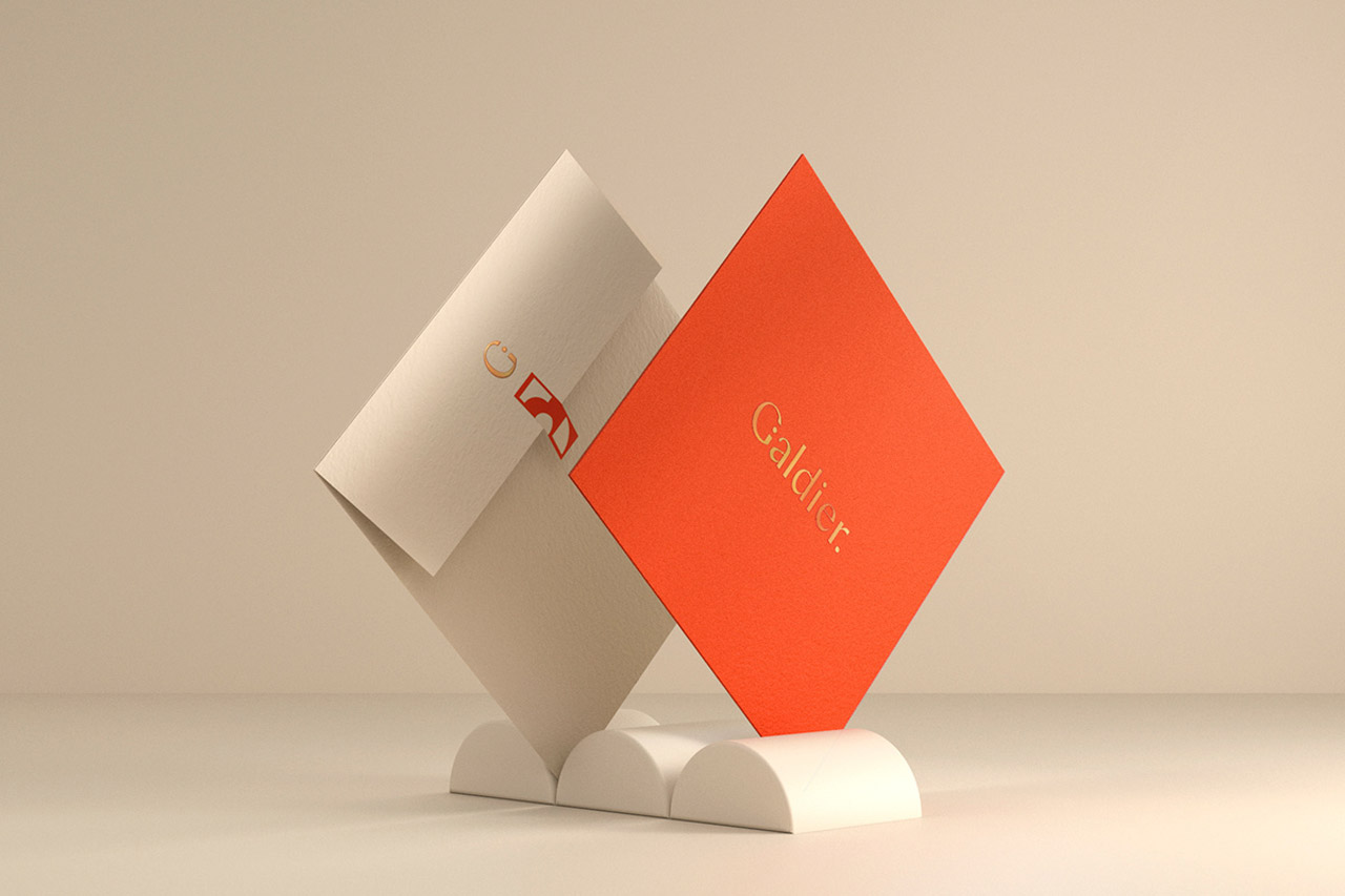 Galdier Branding by Kati Forner