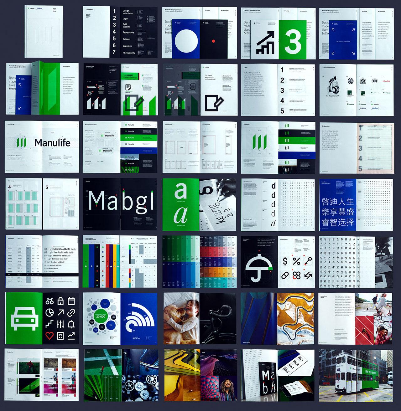 Manulife Rebranding by Oddity Studio