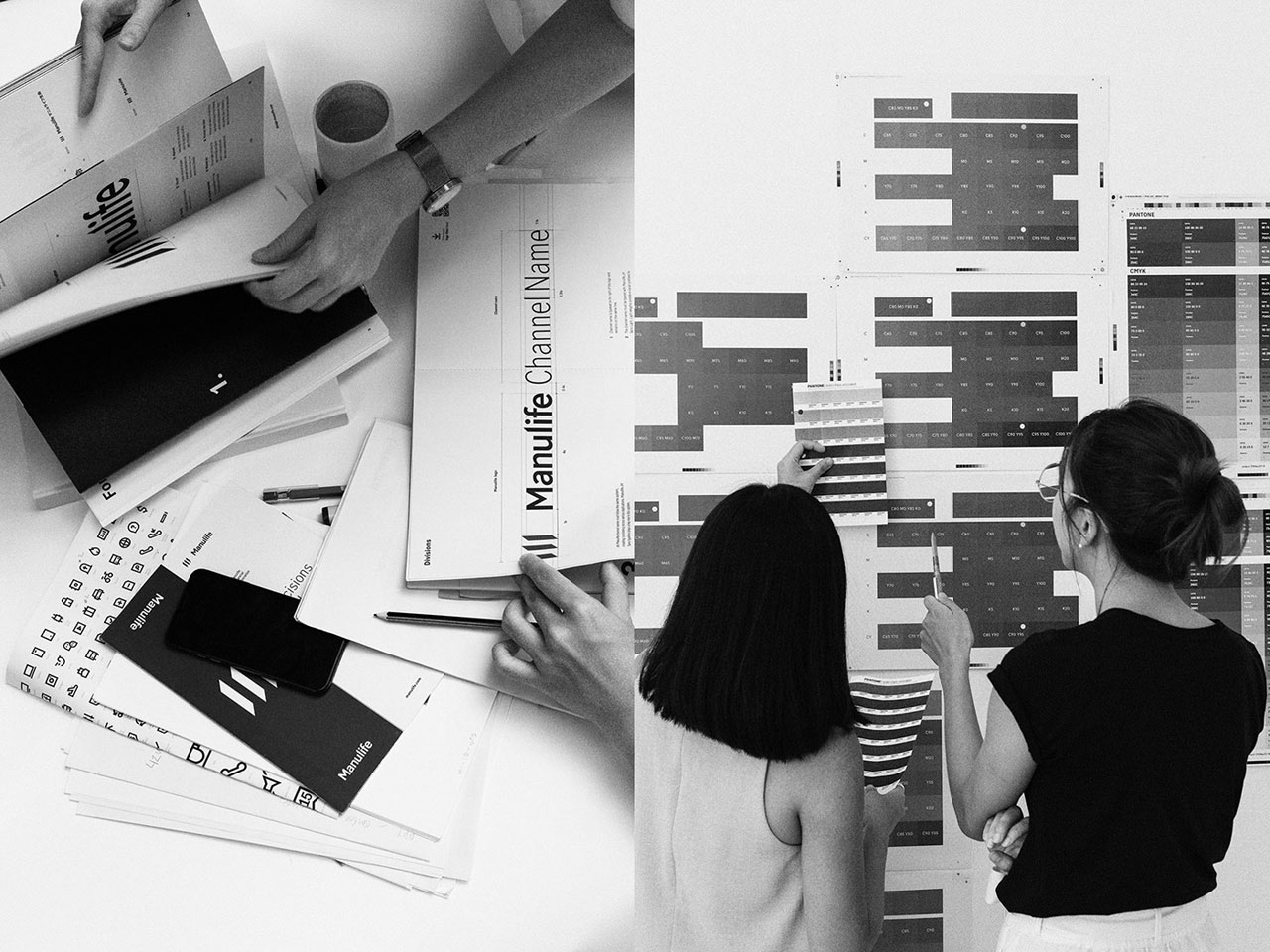 Manulife Rebranding by Oddity Studio