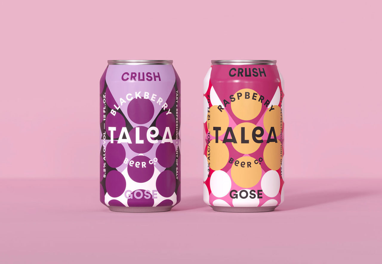Graphic Design and Packaging by IWANT Design for TALEA Beer Co.