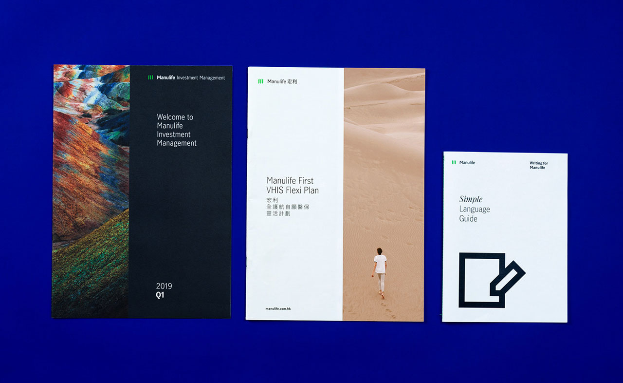 Manulife Rebranding by Oddity Studio