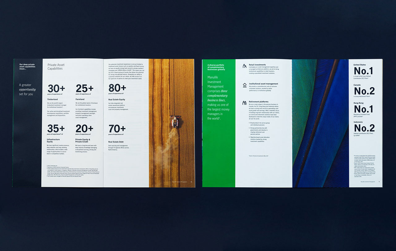 Manulife Rebranding by Oddity Studio
