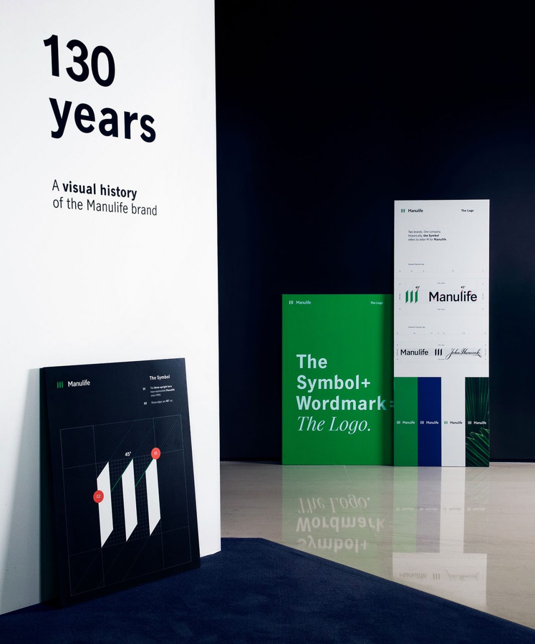 Manulife Rebranding by Oddity Studio