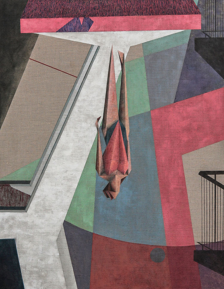 Sublime Affliction: Paintings by Artist Connor Addison