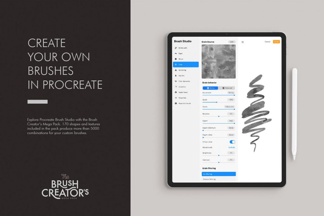 Brush Creator for Procreate