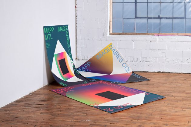 MAPP MTL 2020 Campaign Posters by Demande Spéciale