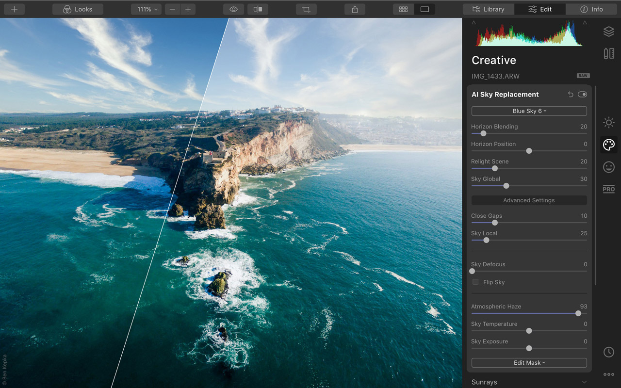 Luminar — Photo Editing Software