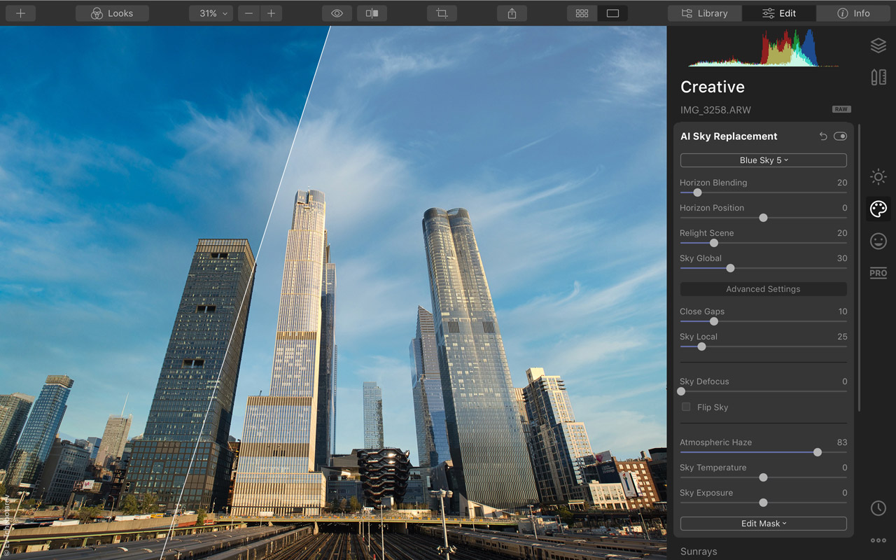 Luminar — Photo Editing Software