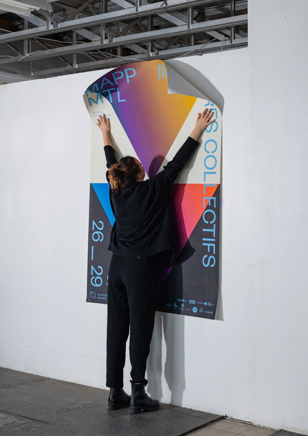 MAPP MTL 2020 Campaign Posters by Demande Spéciale