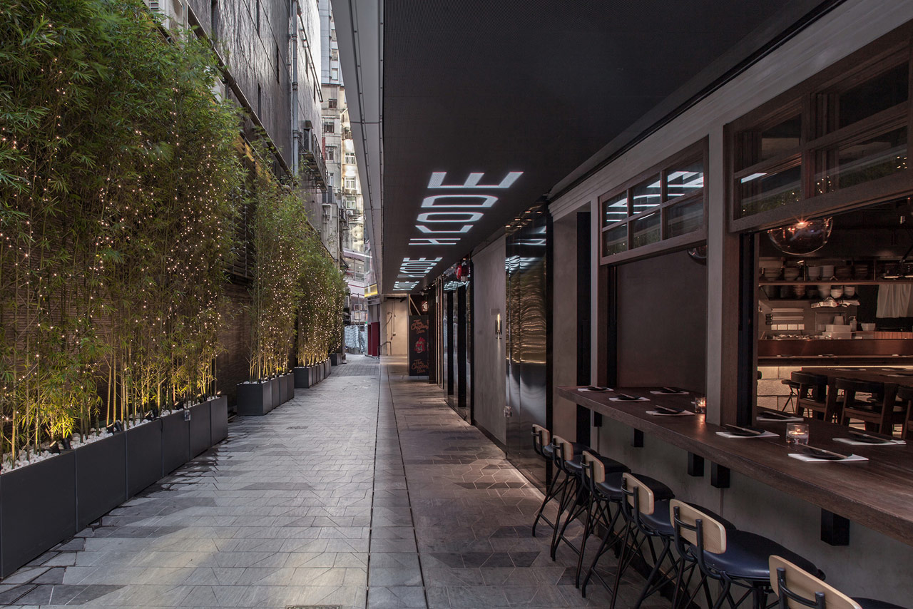 H Code Restaurant and Bar by CL3 Architects