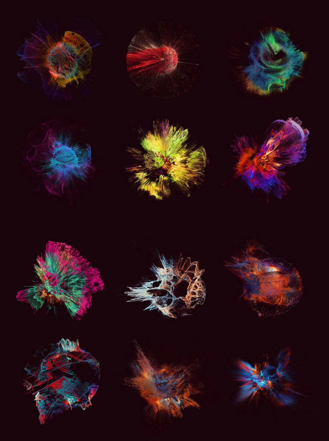 Catalyst v1 Explosive Textures for Adobe Photoshop