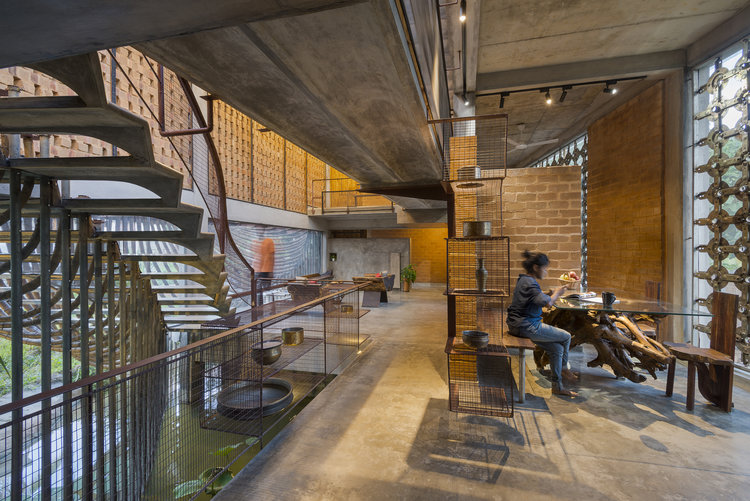 IHA Residence Designed by Wallmakers