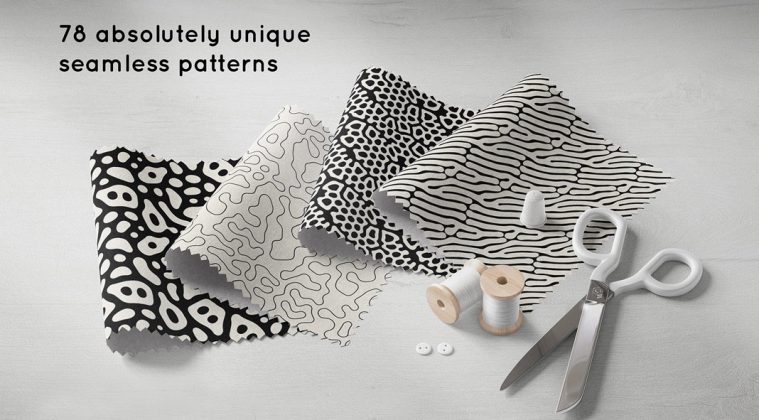 78 Seamless Organic Patterns