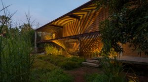 IHA Residence Designed by Wallmakers