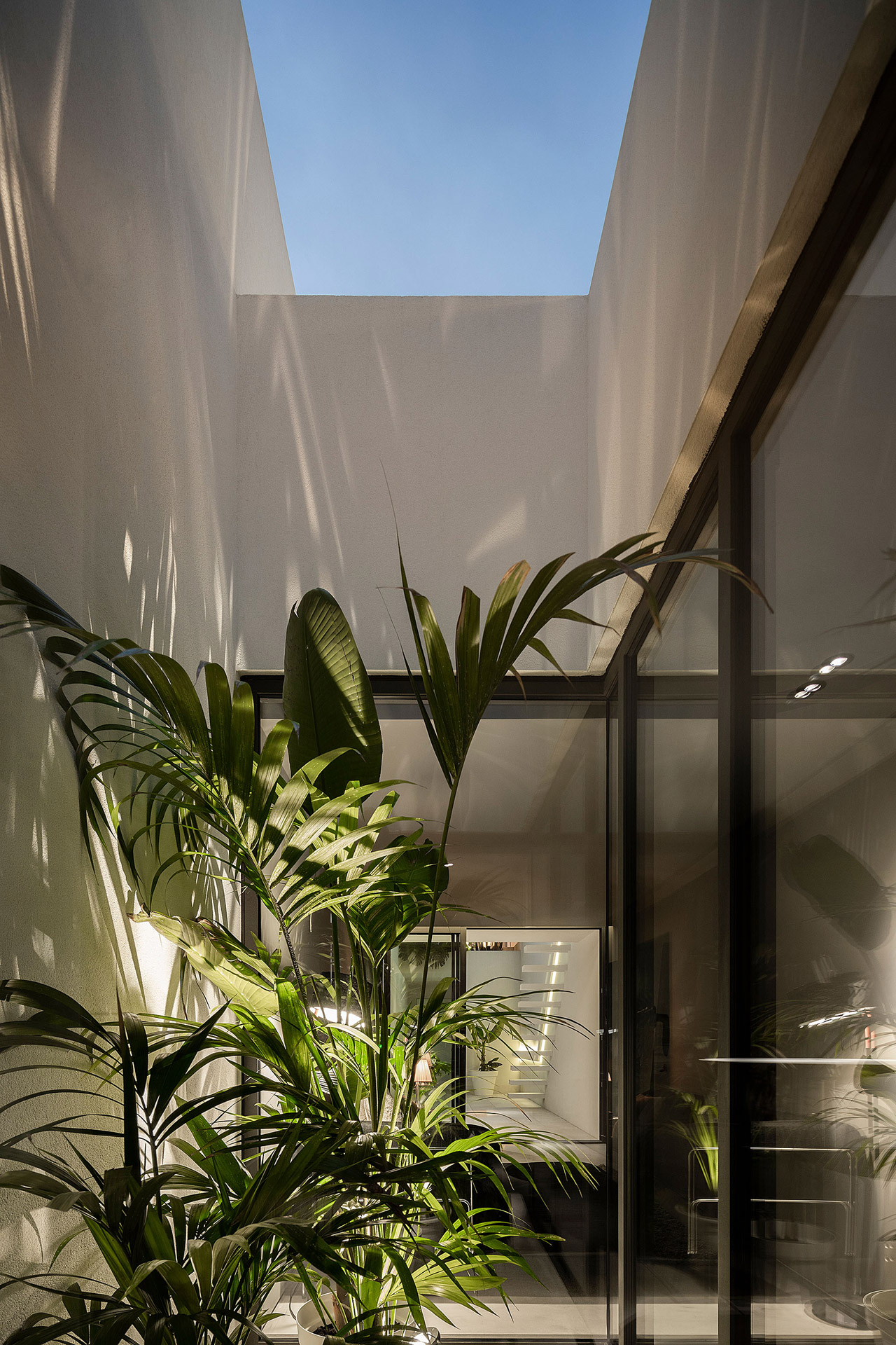 Architectural Photography of a Small House Converted Into an Inhabited ...