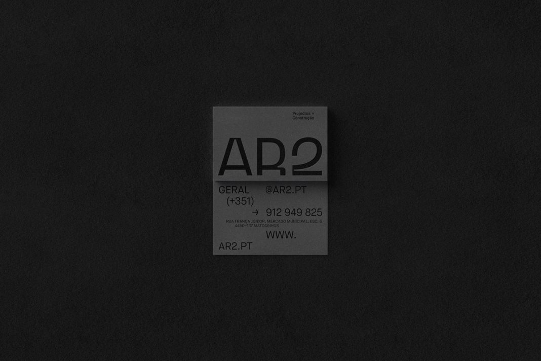 AR2 Branding by Graphic Design Studio Another Collective