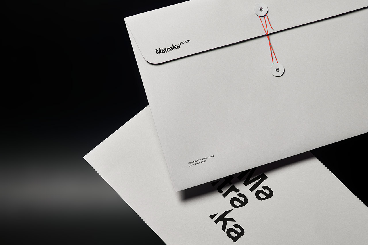 Graphic Design & Branding by Anagrama Studio for Matraka