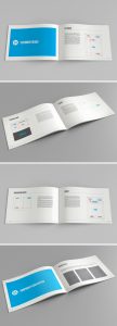 Brand Manual & Style Guide Template for Adobe InDesign