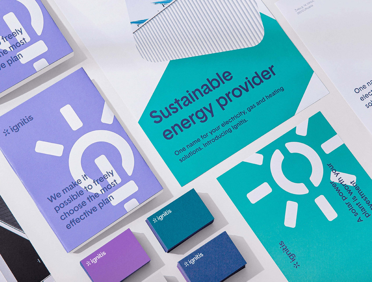 Communication Design, Branding, and Stationery Design by Andstudio for ...