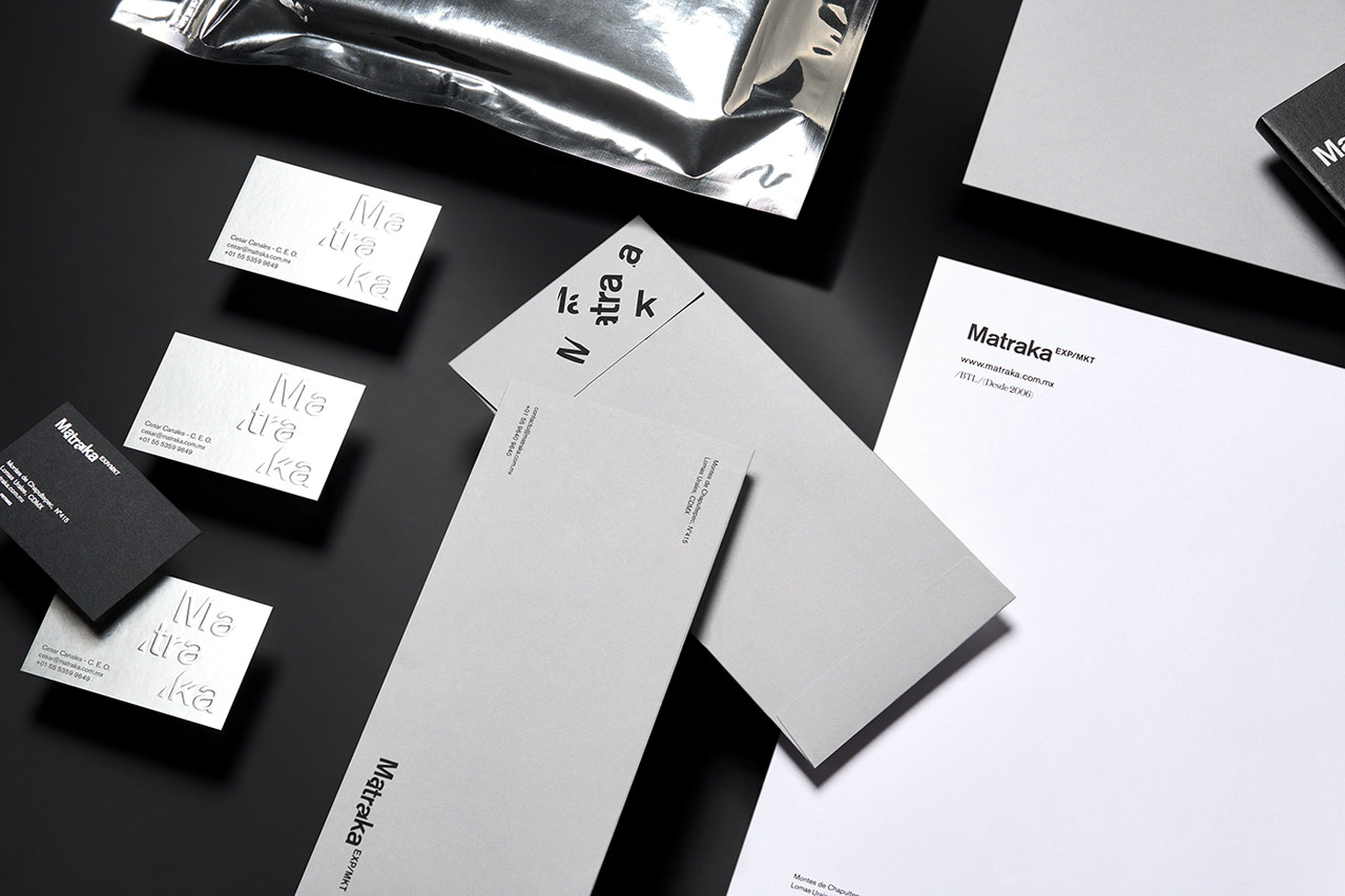 Graphic Design & Branding by Anagrama Studio for Matraka