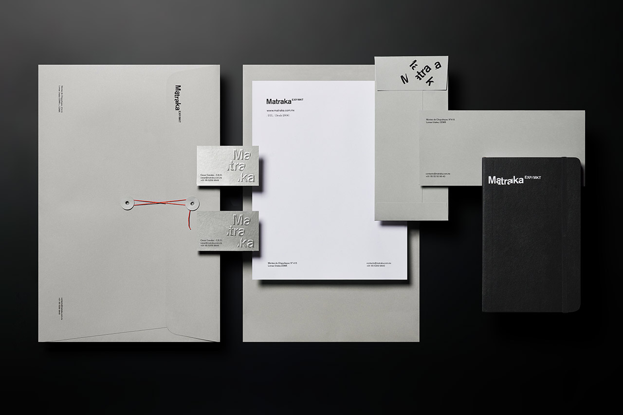 Graphic Design & Branding by Anagrama Studio for Matraka