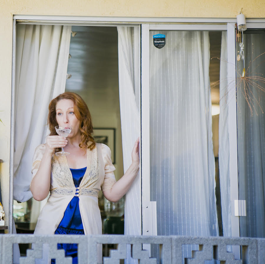 Quarantine Through Glass by Caroline White