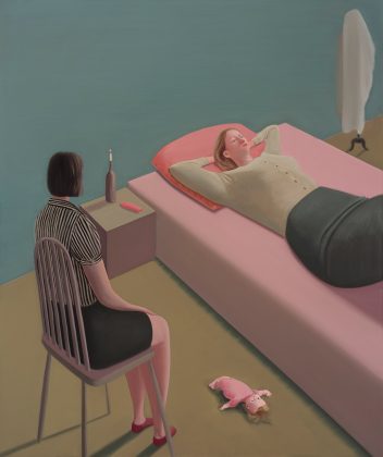 Artist Prudence Flint: Bedsit Paintings