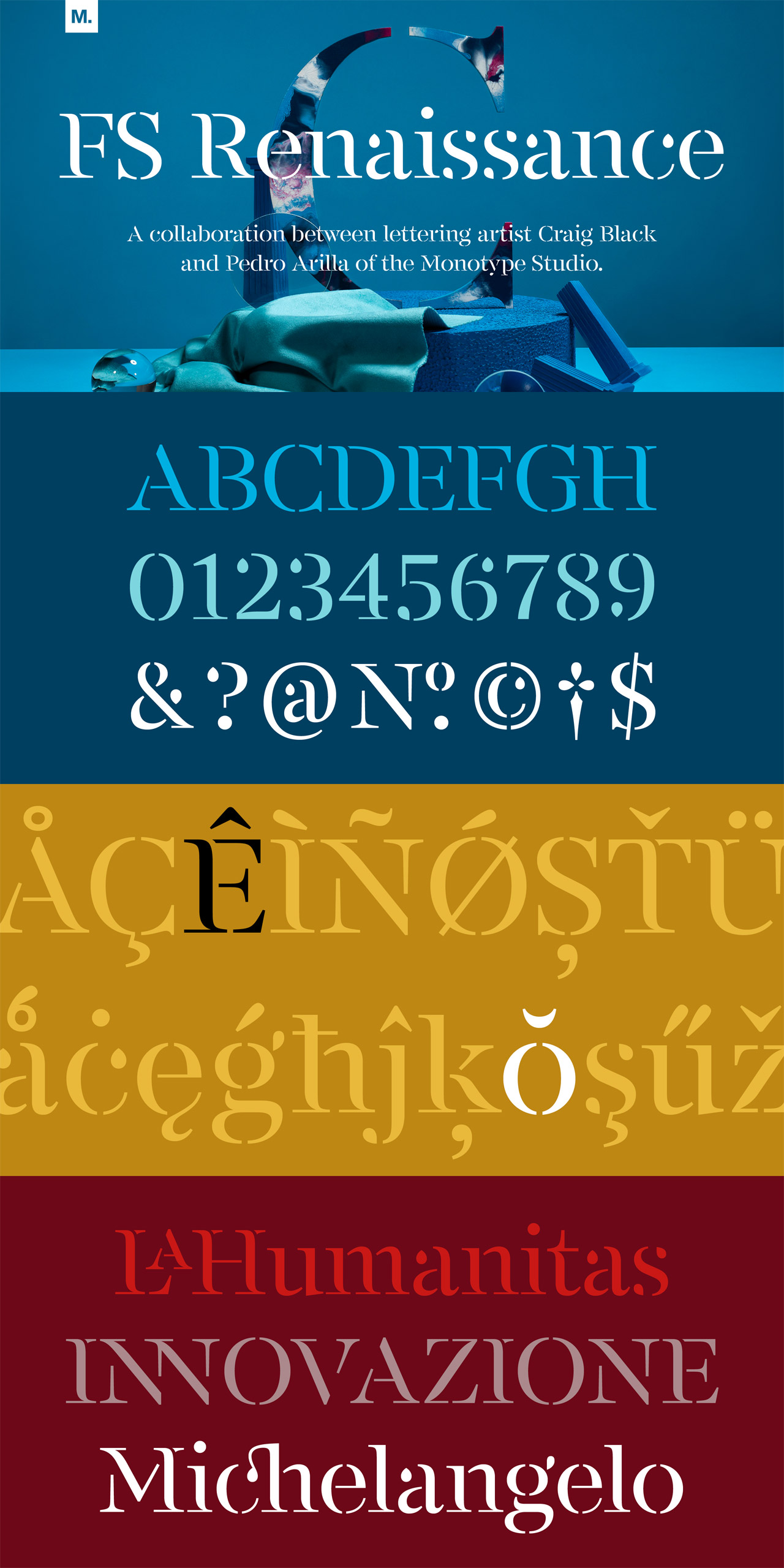 FS Renaissance Font by Monotype