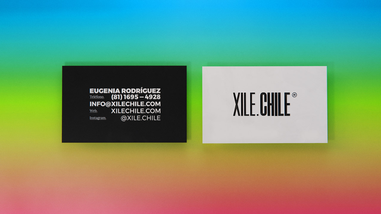 XILE CHILE Brand & Packaging by studio SHIFT