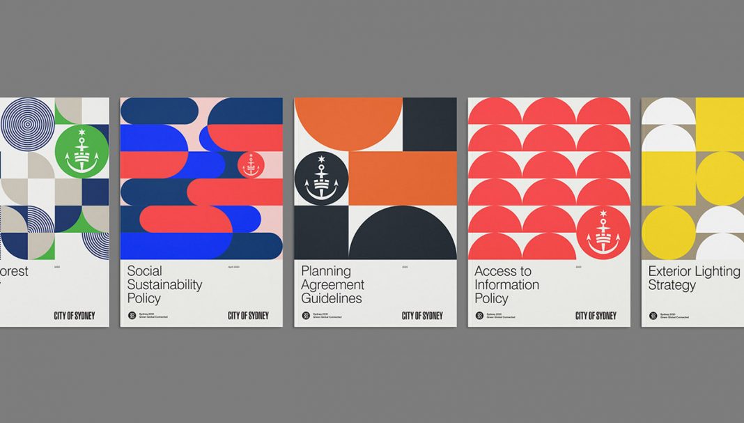 City of Sydney Identity by For The People