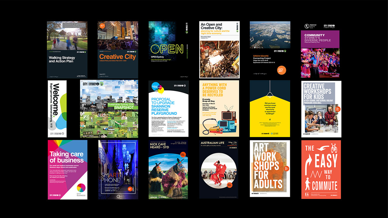 City of Sydney Identity by For The People