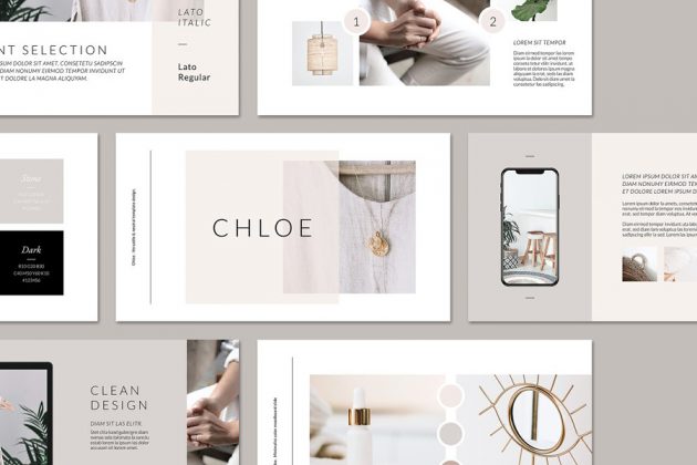 Six High-Quality Presentation Templates for Keynote, Powerpoint, and ...