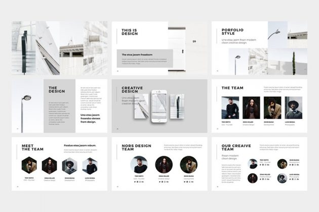 Six High-Quality Presentation Templates for Keynote, Powerpoint, and ...