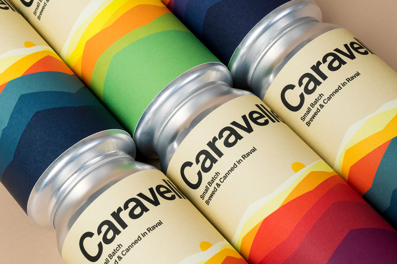 Caravelle Beer Labeling by Graphic Design Studio Hey