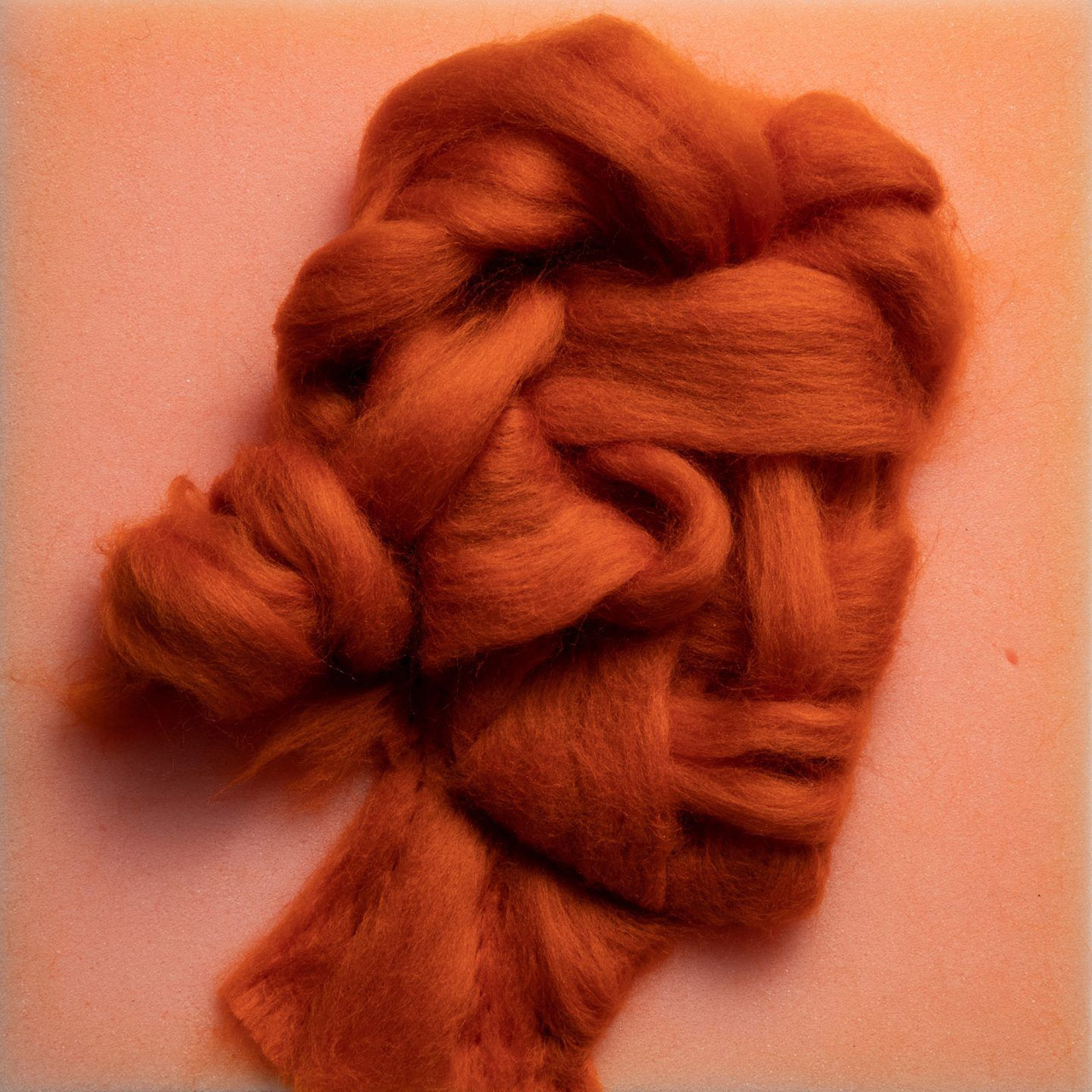 Wool on Foam Portraits by Salman Khoshroo