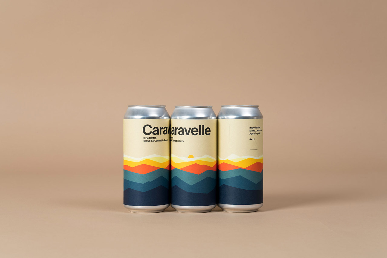 Caravelle Beer Labeling by Graphic Design Studio Hey