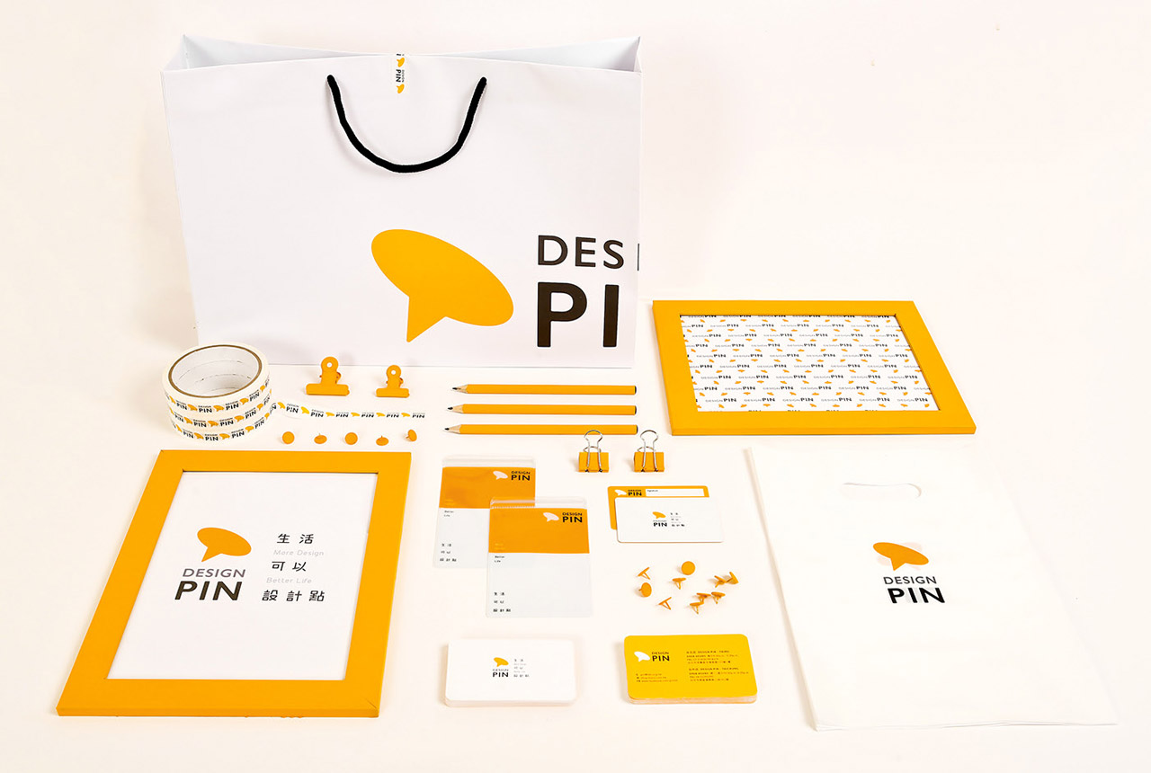 Design Pin Branding by TU DESIGN OFFICE