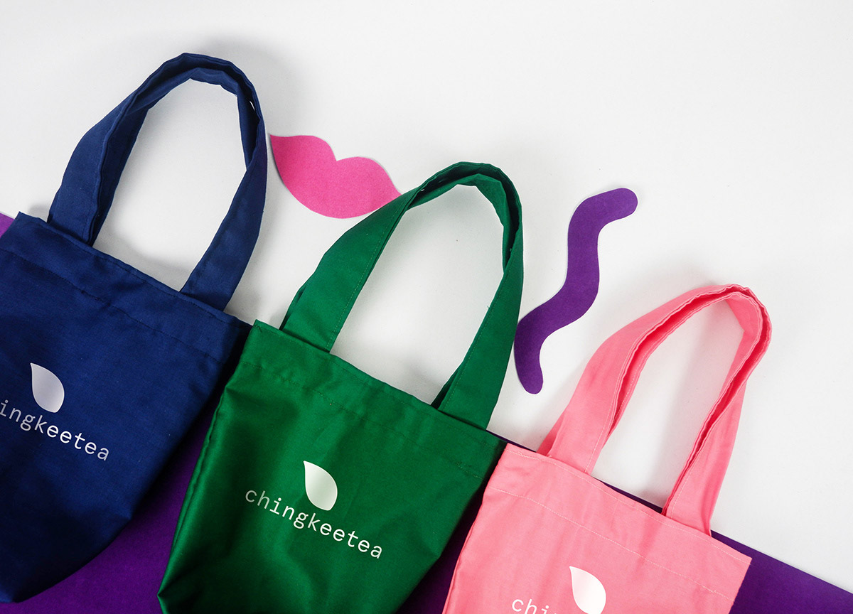 Chingkeetea — Branding by Uncurated Studio