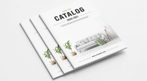 Product Catalog Template for Adobe InDesign