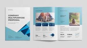 Proposal InDesign Template