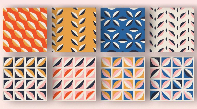 Stunning Sets of Seamless Patters for Graphic Designers