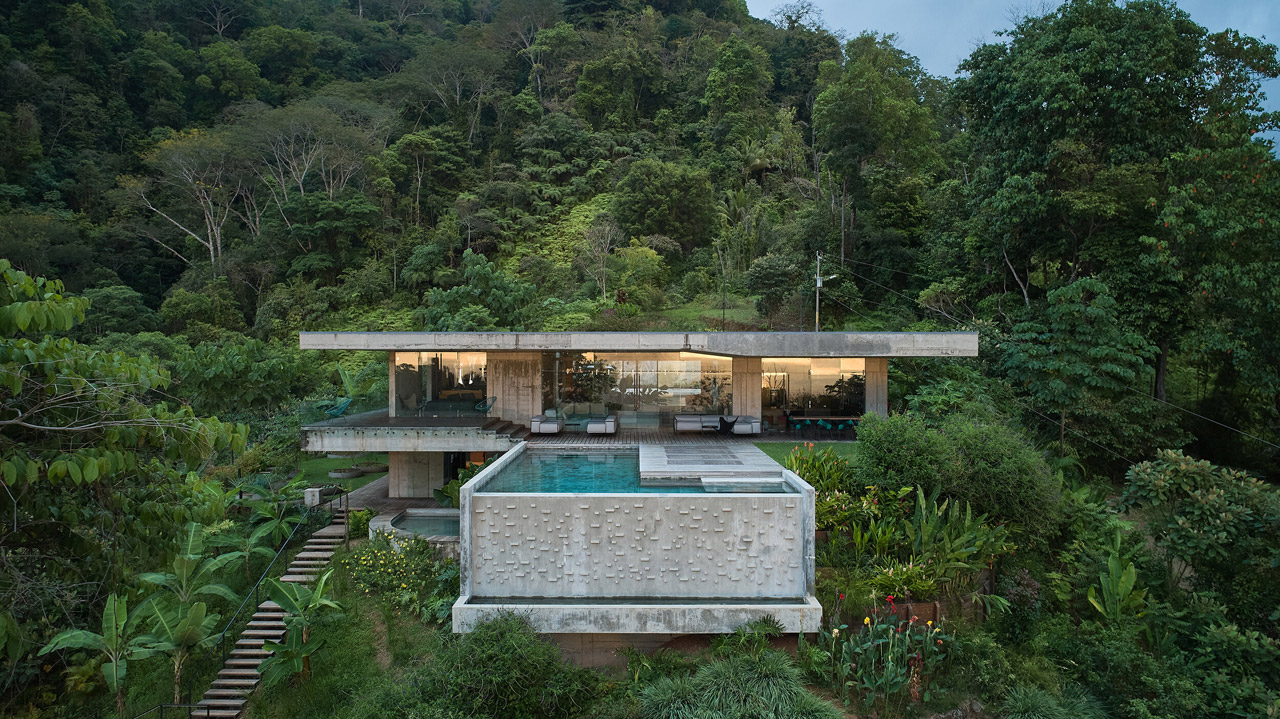 A Villa Designed by Formafatal and Refuel Works in The Jungle of Costa Rica
