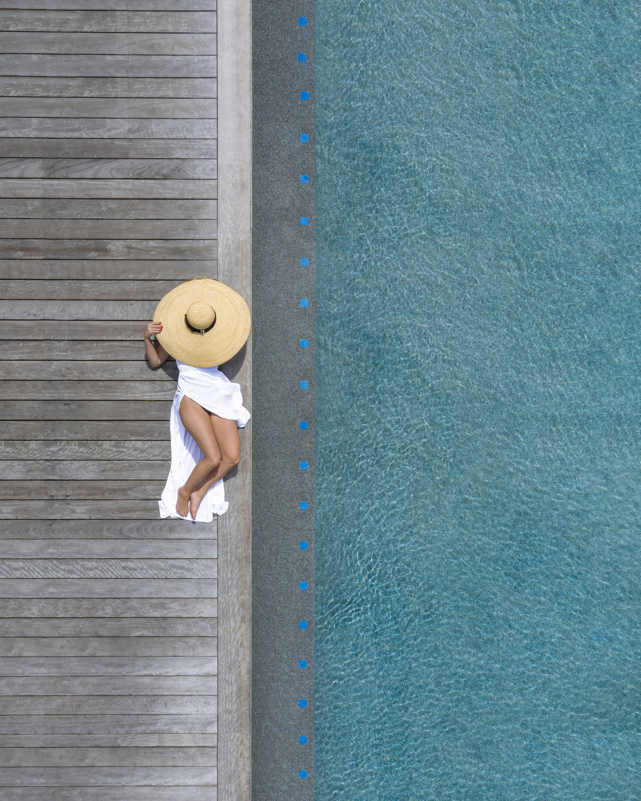 The Beauty Of Swimming Pools – Aerial Photography by Brad Walls