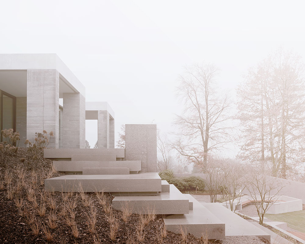 House in a Park by Think Architecture