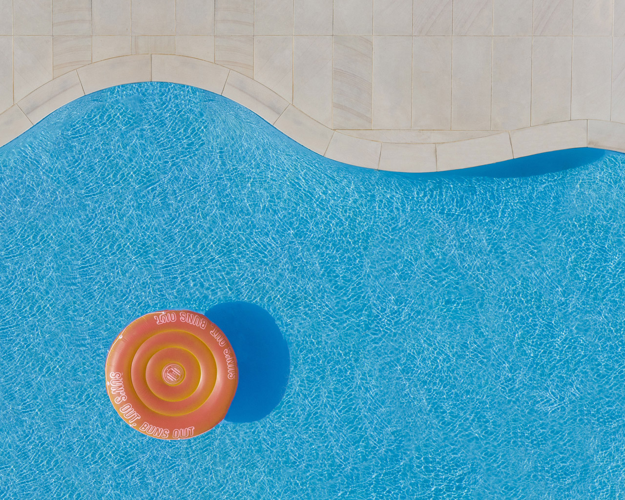 The Beauty Of Swimming Pools – Aerial Photography by Brad Walls